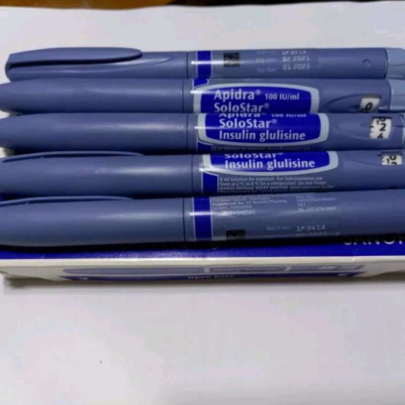 Jual Insulin Apidra Per Pen Original Di Seller Apotek Balanak - Kayu ...