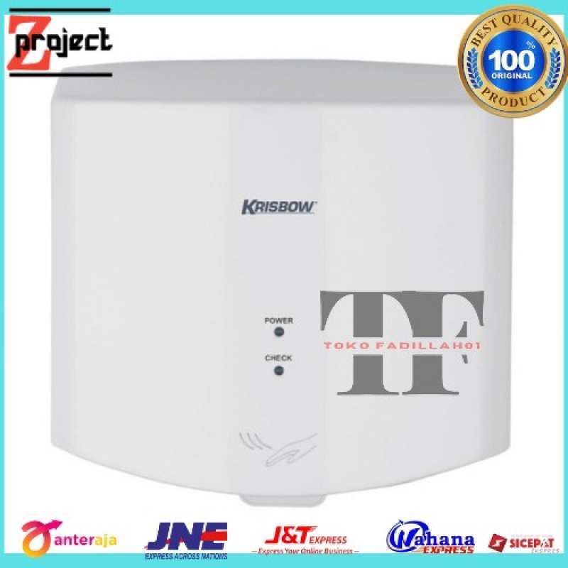 Promo Krisbow Hand Dryer Ak2360K / Alat Pengering Tangan Hand Dryer ...