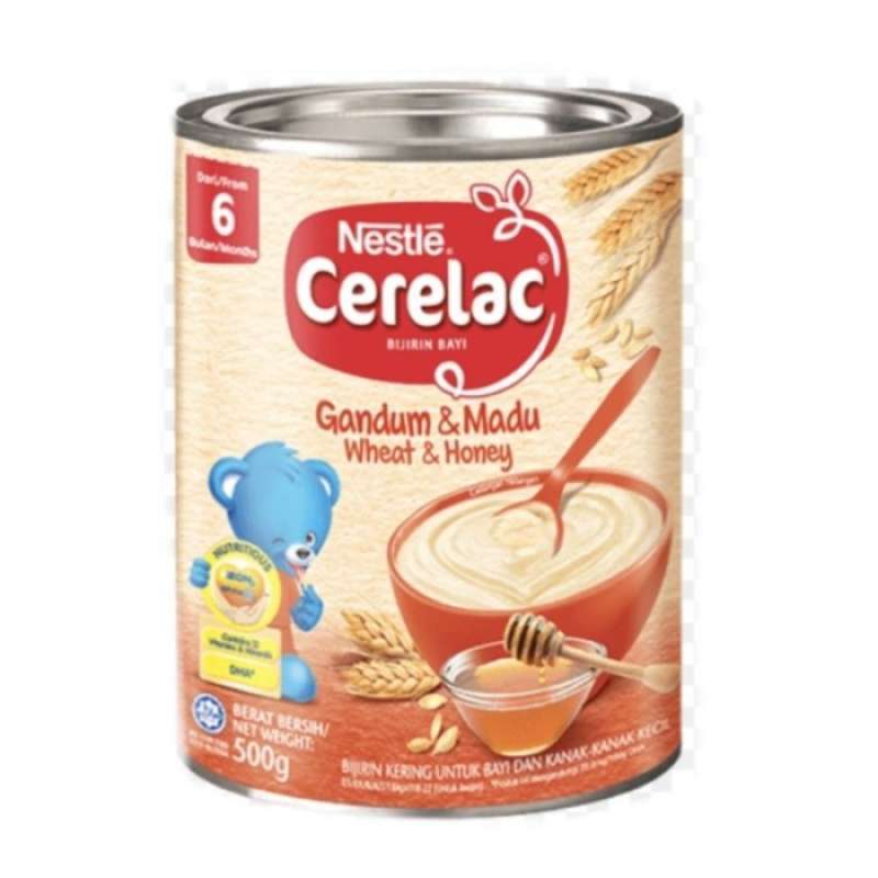 Jual Nestle Cerelac Gandum Dan Madu 500 Gram Sereal Import di Seller ...