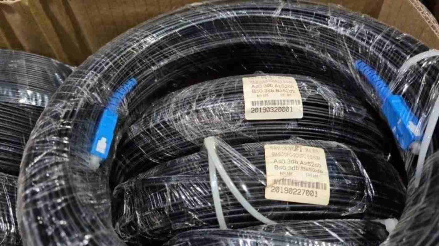 Promo Kabel Fiber Optik FTTH SC Indihome / Drop Wire Core Optic 50 ...