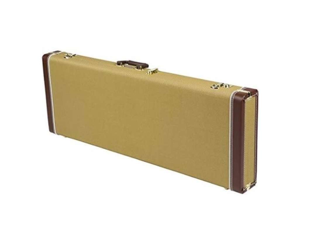 Jual Fender Pro Series Stratocaster/Telecaster Multi-fit Case - Tweed ...
