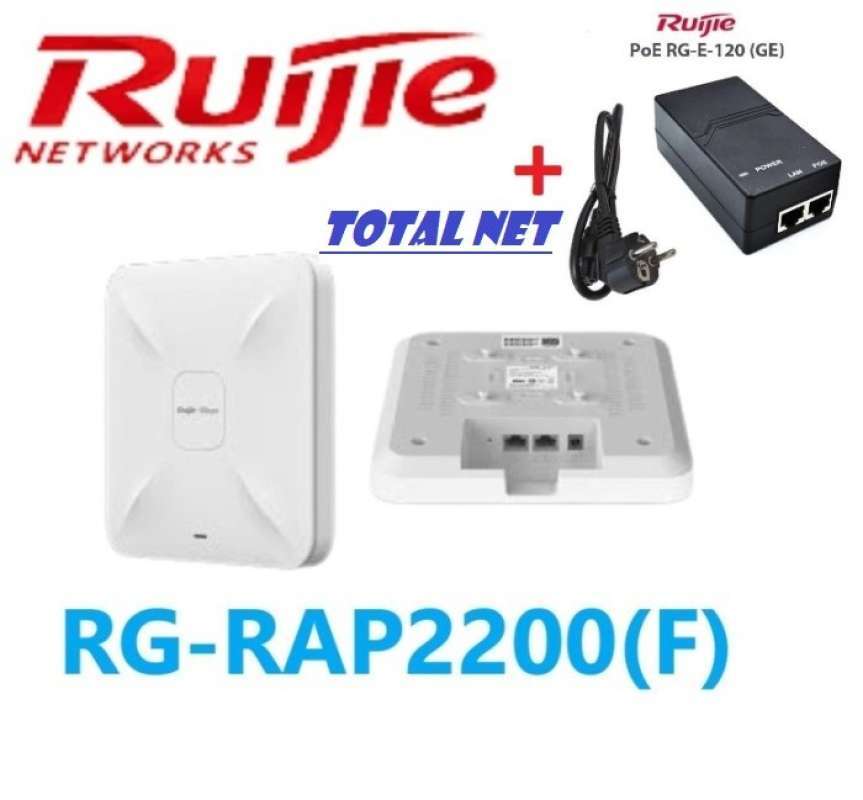 Jual Ruijie Rap2200f Rap-2200f Rap2200 Ac1300 Dualband Ceiling Access ...