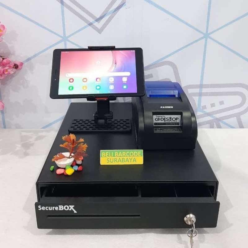 Promo Mesin Kasir Android Untuk Cafe/kedai Kekinian Diskon 23% Di ...