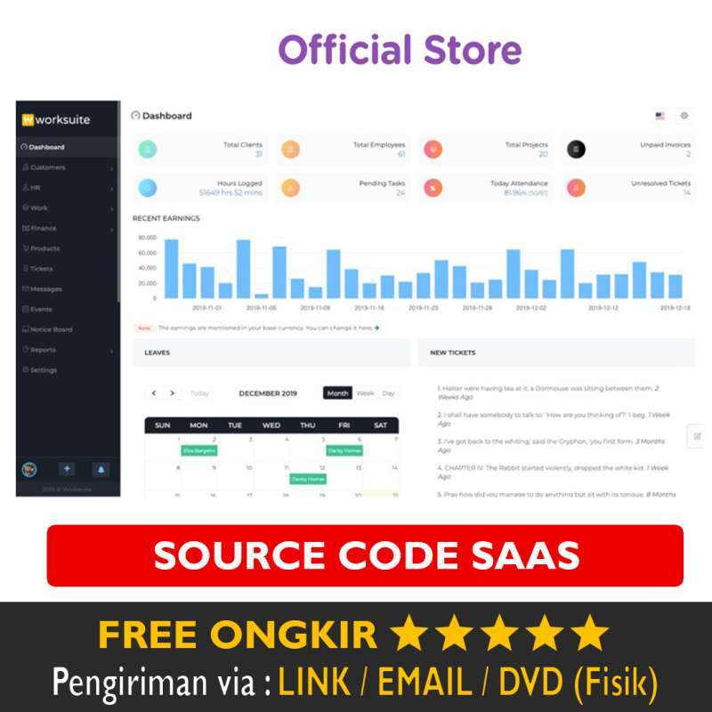 Promo Source Code Aplikasi SAAS - Project Management System Online PHP ... Promo Source Code Aplikasi SAAS - Project Management System Online PHP ...