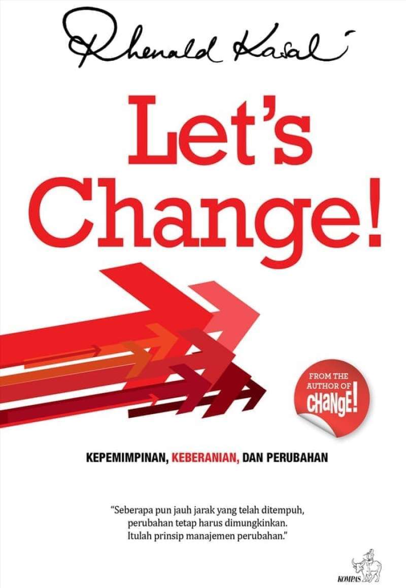 Promo Buku Let's Change! by Rhenald Kasali Diskon 26% di Seller Gempita ...