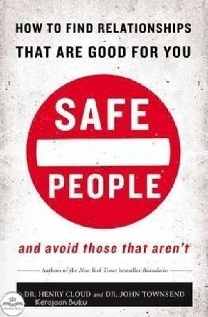Promo Safe People Diskon 26% Di Seller Gempita Bookstore - Pinangsia ...
