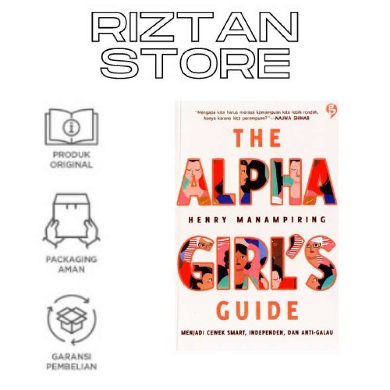 Jual The Alpha Girl Guide Original Harga Termurah Maret 2024 | Blibli