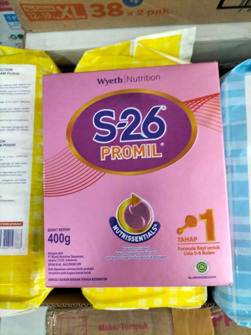 Promo S26 Promil Tahap 1 / Tahap 2 Uk 400 Gram/Susu Bayi. Diskon 23% di Seller Darkness - Duri ...