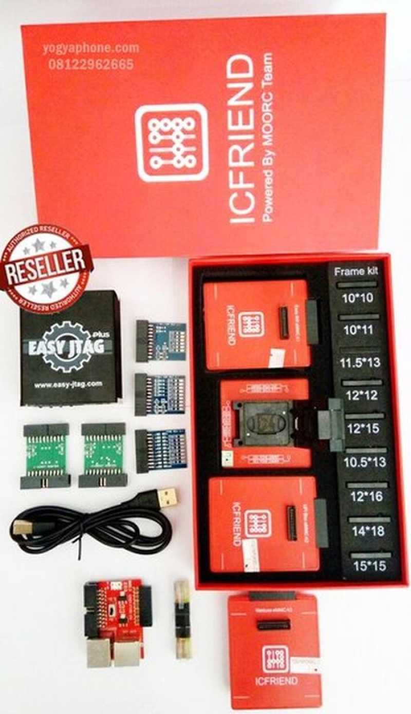 Promo Easy Jtag Plus Original Dan Icfriend Emate X Diskon 23% di Seller Wadaan - Cipinang Muara ...