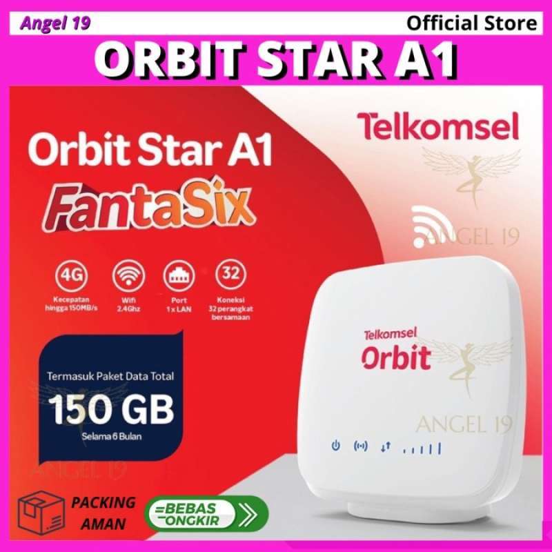 Promo TELKOMSEL ORBIT STAR A1 MODEM WIFI 4G, MODEM ROUTER 4G WIFI ... Promo TELKOMSEL ORBIT STAR A1 MODEM WIFI 4G, MODEM ROUTER 4G WIFI ...