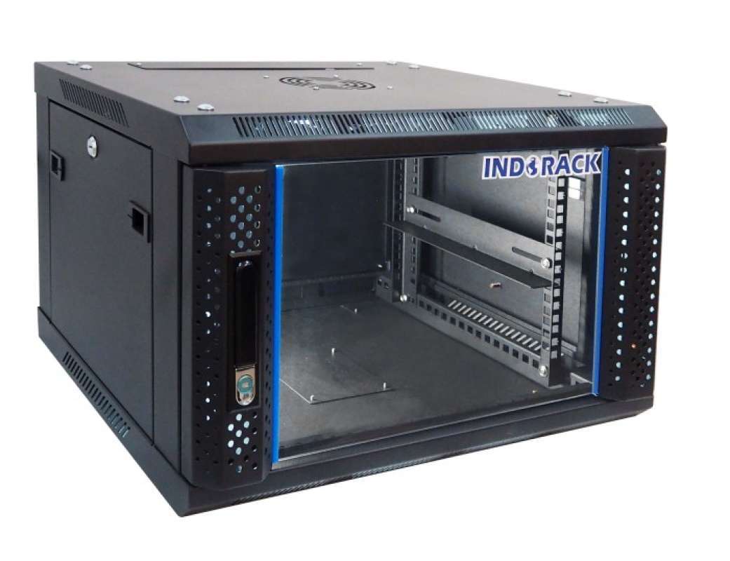 Promo Indorack Wir4506s 6u Box Rak Server Modem Wifi Gantung Dinding ...