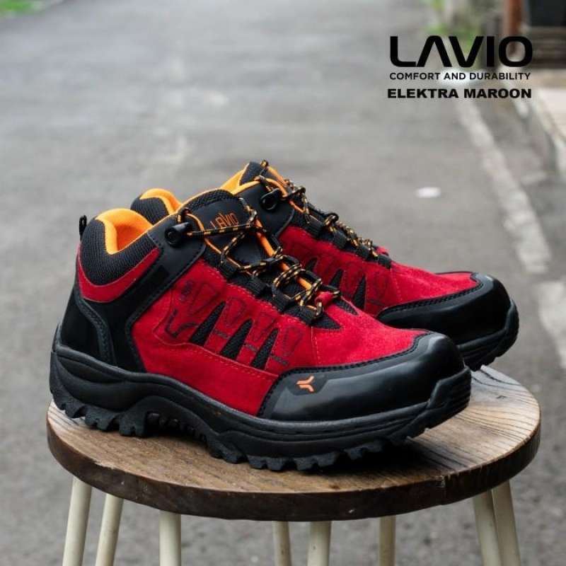 Jual Sepatu Gunung Pria Outdoor Hiking Tracking Sporty Best Seller Di ...