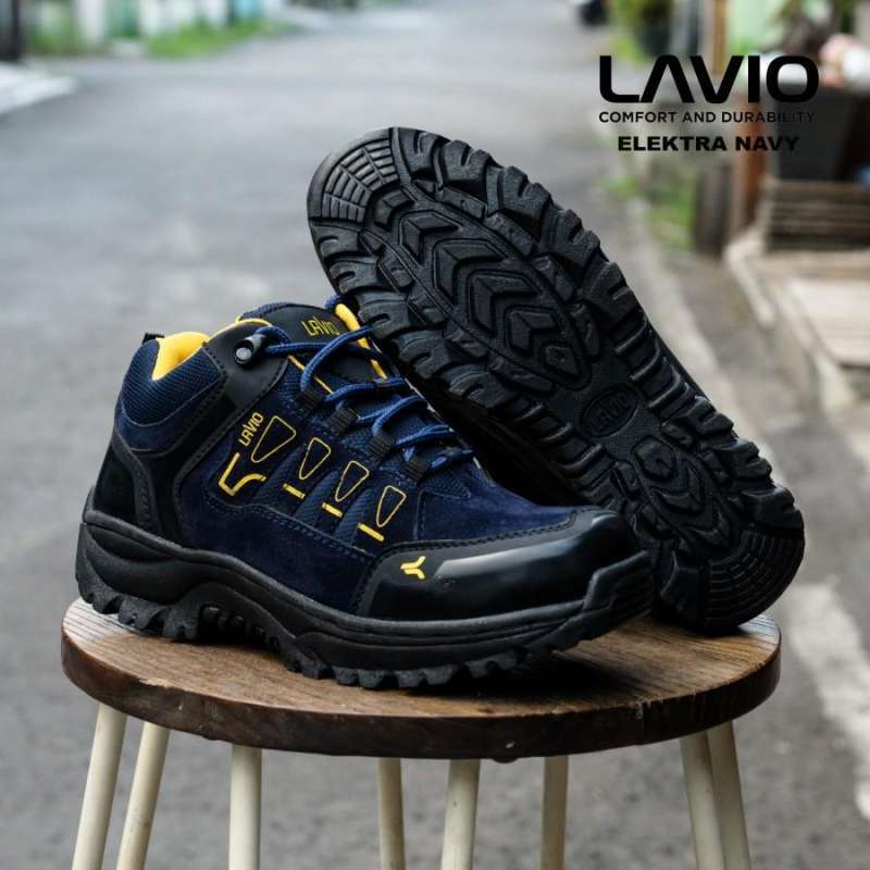 Jual Sepatu Gunung Pria Outdoor Hiking Tracking Sporty Best Seller Di ...