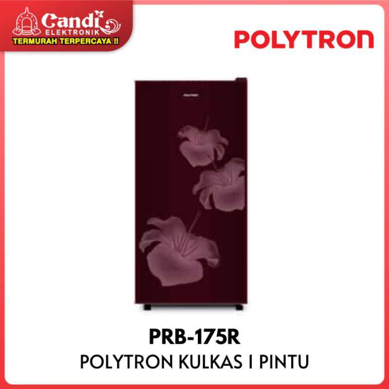 Promo Polytron Kulkas 1 Pintu Metallic 170 Liter Prb-175r Diskon 15% Di Seller Candi Elektronik ...