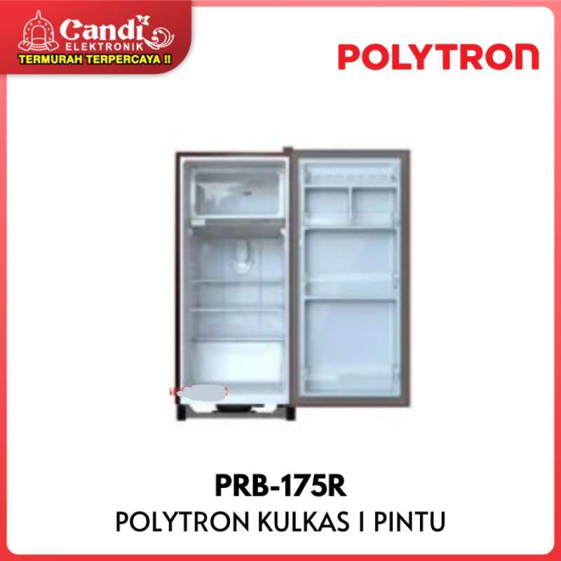 Promo Polytron Kulkas 1 Pintu Metallic 170 Liter Prb-175r Diskon 15% Di ...