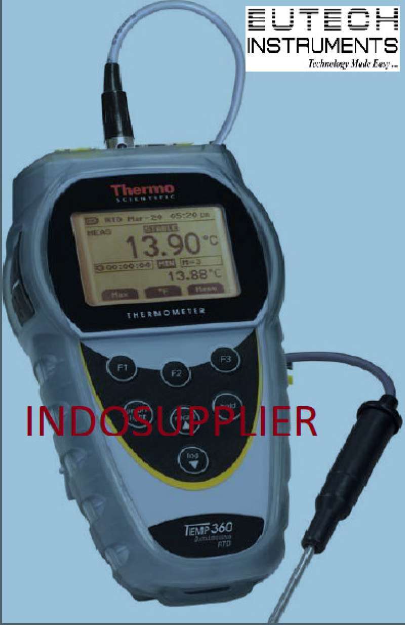 Jual Thermo Scientific Temp 360 Rtd Datalogging Thermometer -eutech Di ...