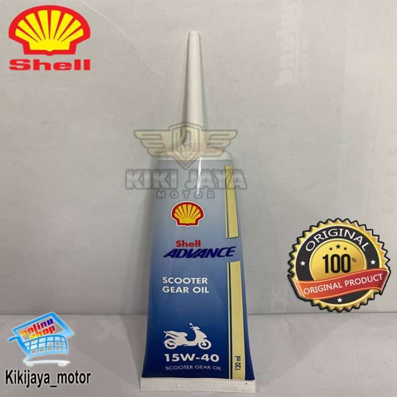 Jual Oli Shell Ultra Advance Full Synthetic 5w40 1 L+oli Gardan Shell ...