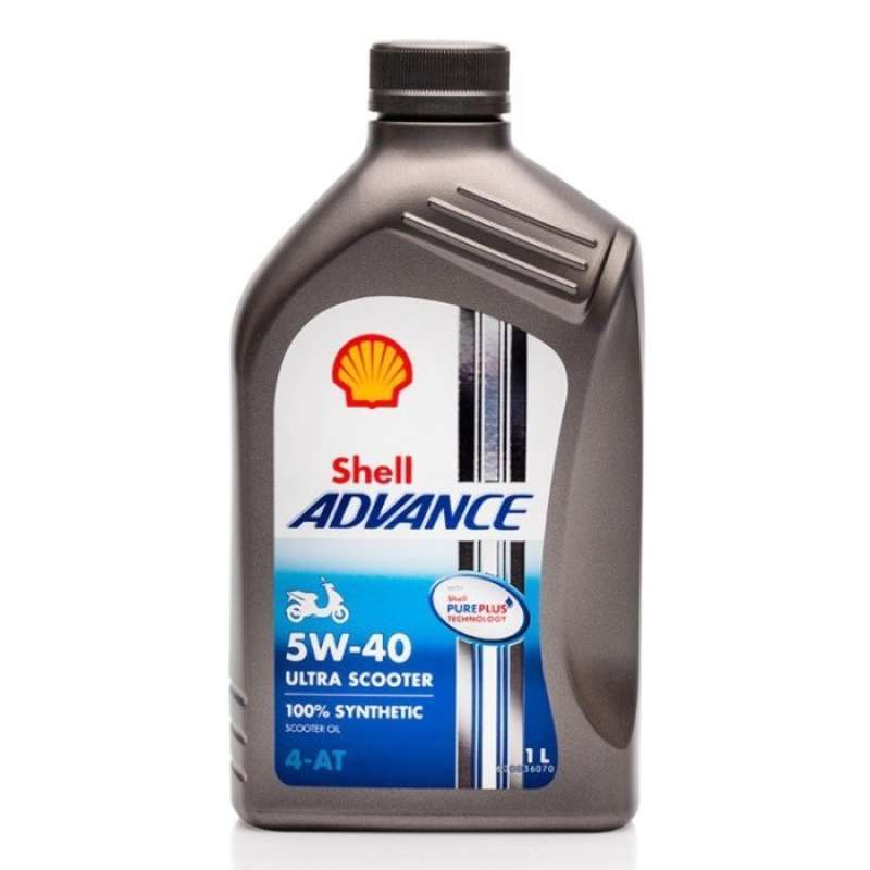 Jual Oli Shell Ultra Advance Full Synthetic 5w40 1 L+oli Gardan Shell ...