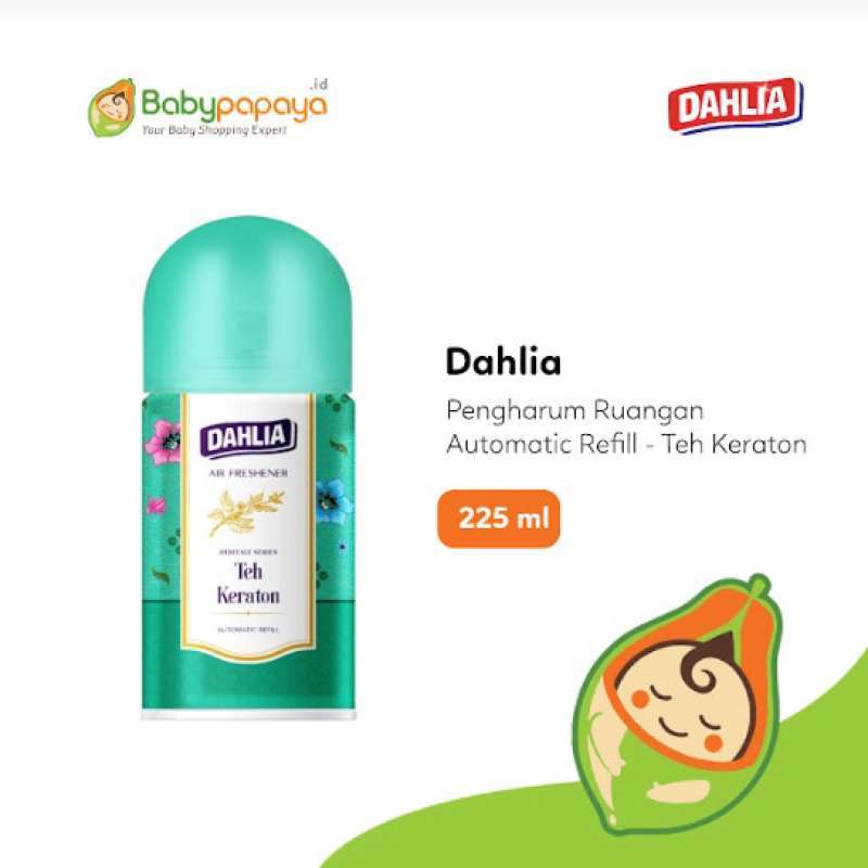 Jual DAHLIA Heritage Series Air Freshener Pengharum Ruangan Automatic Refil di Seller Tokoku-7 ...