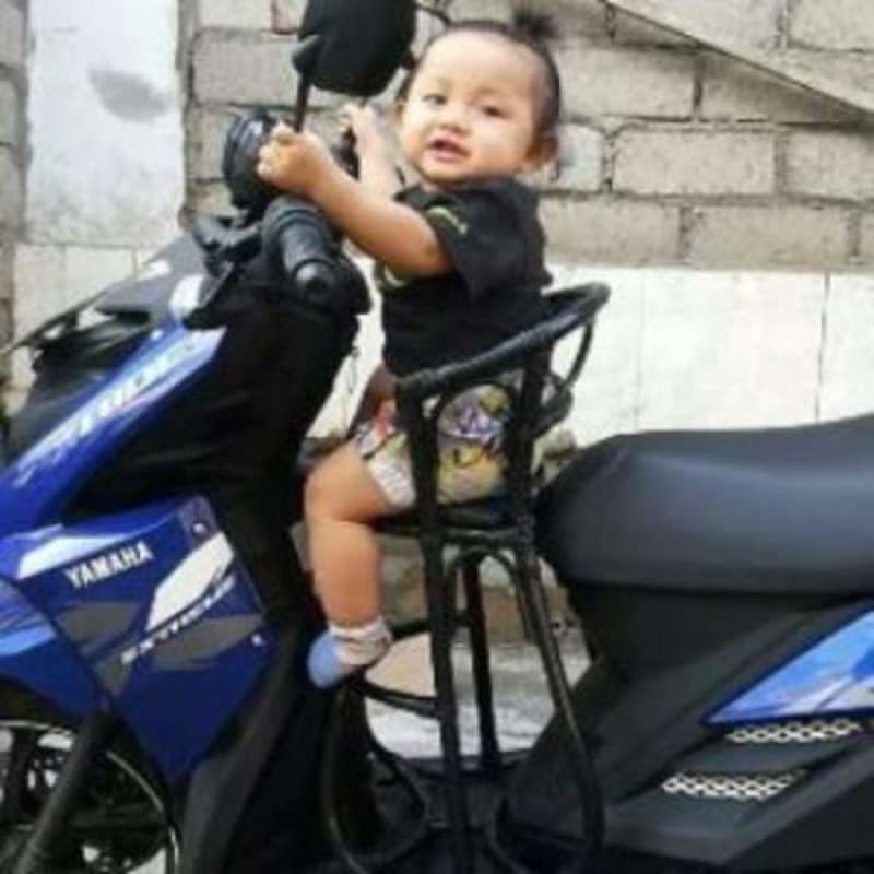Promo Kursi / Jok Bonceng Rotan boncengan Anak Motor Matic Diskon 31% ...
