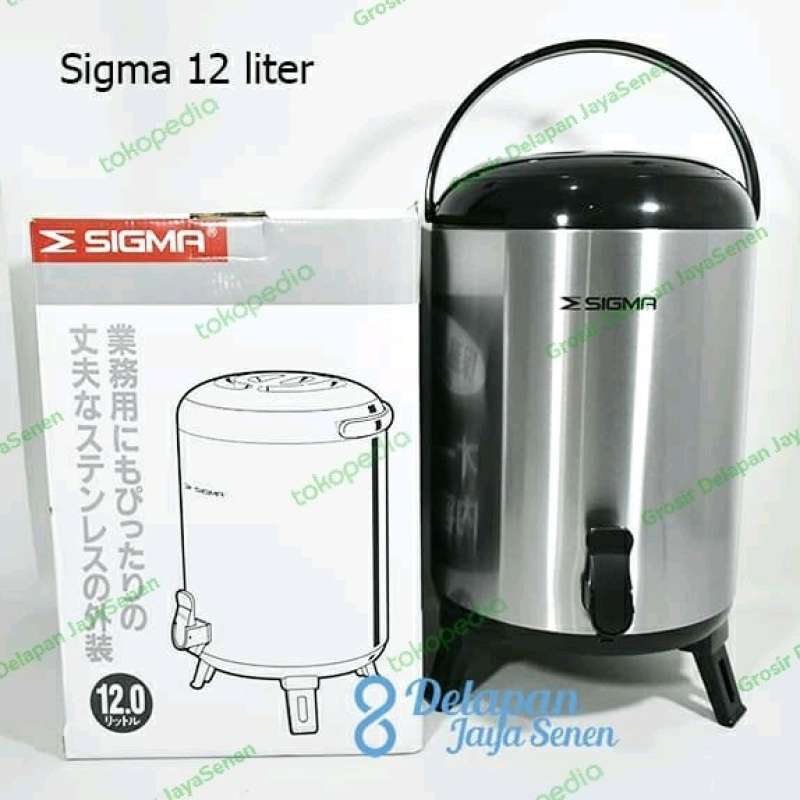 Promo Sigma Water Tank 12L | Dispenser Air Stainless Sigma 12L Diskon ...