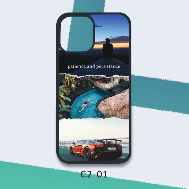 Promo Custom Case Cetak Casing Hp Rubber Case Hardcase Motif Photo Foto ...