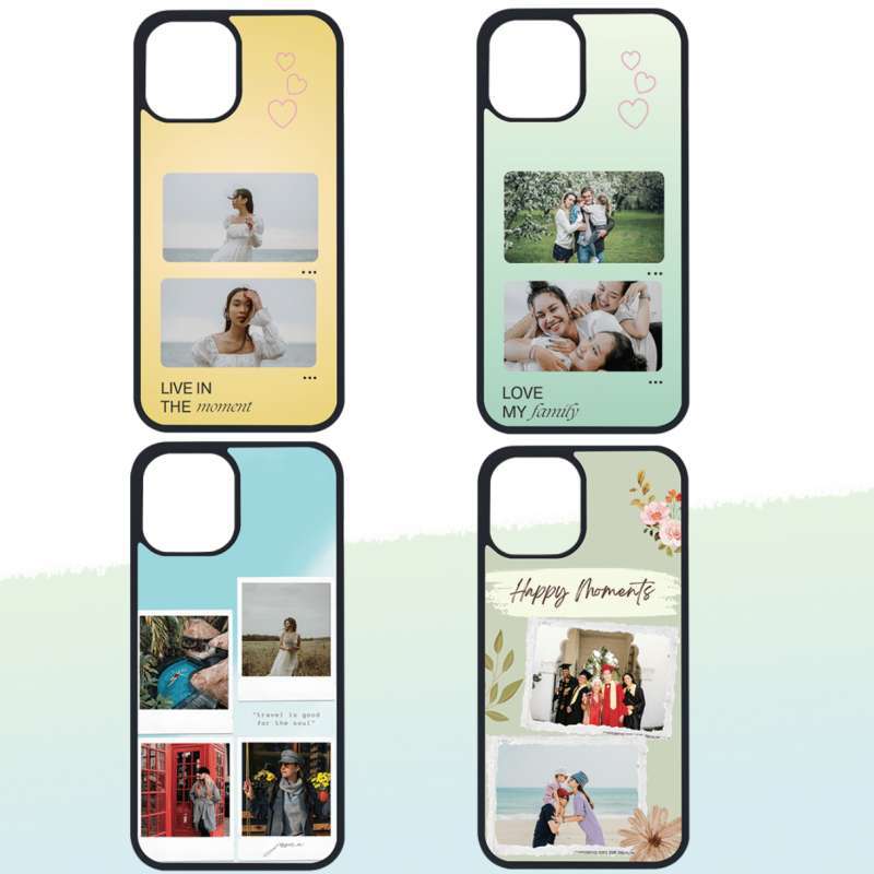 Promo Custom Case Cetak Casing Hp Rubber Case Hardcase Motif Photo Foto ...