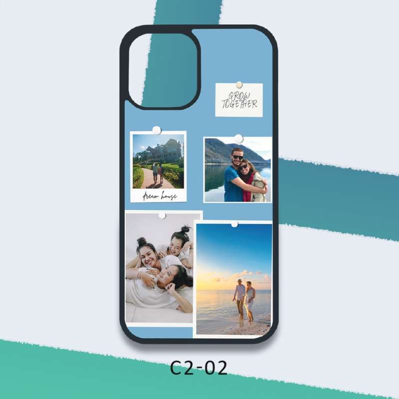 Promo Custom Case Cetak Casing Hp Rubber Case Hardcase Motif Photo Foto ...
