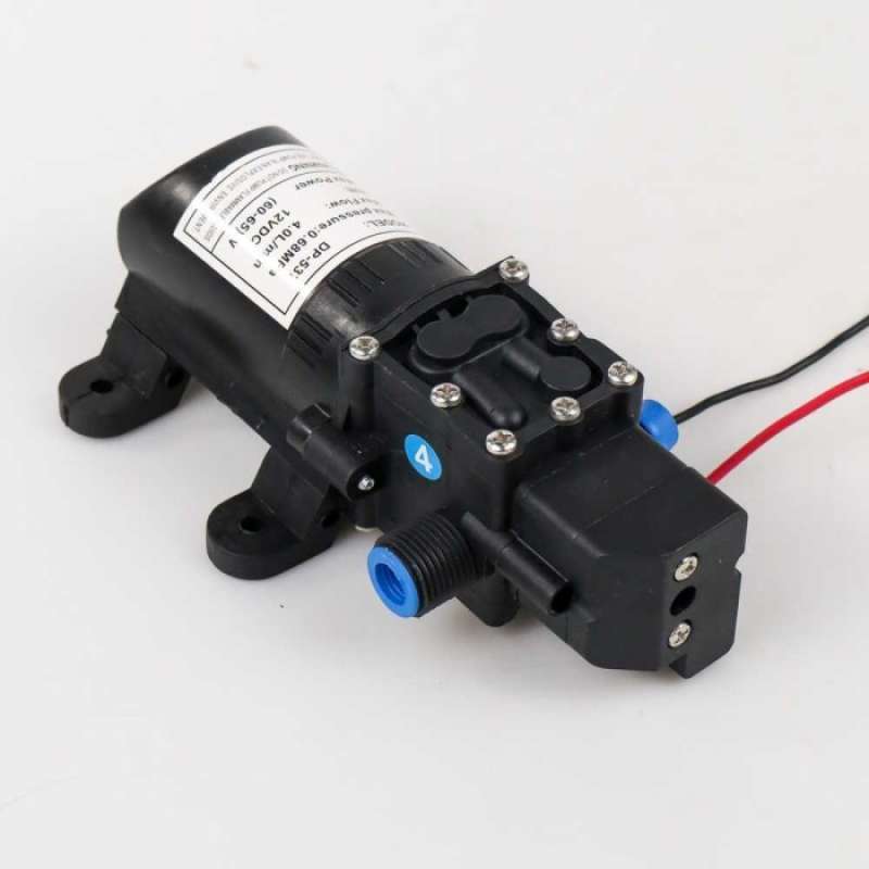 Promo Pompa Air Elektrik High Pressure 12v Diskon 50% Di Seller Hoki ...