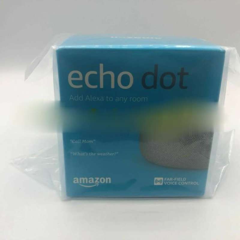 Daftar Harga Amazon Echo 3 Rd Gen 🔥 Original & Spesifikasi Lengkap ...