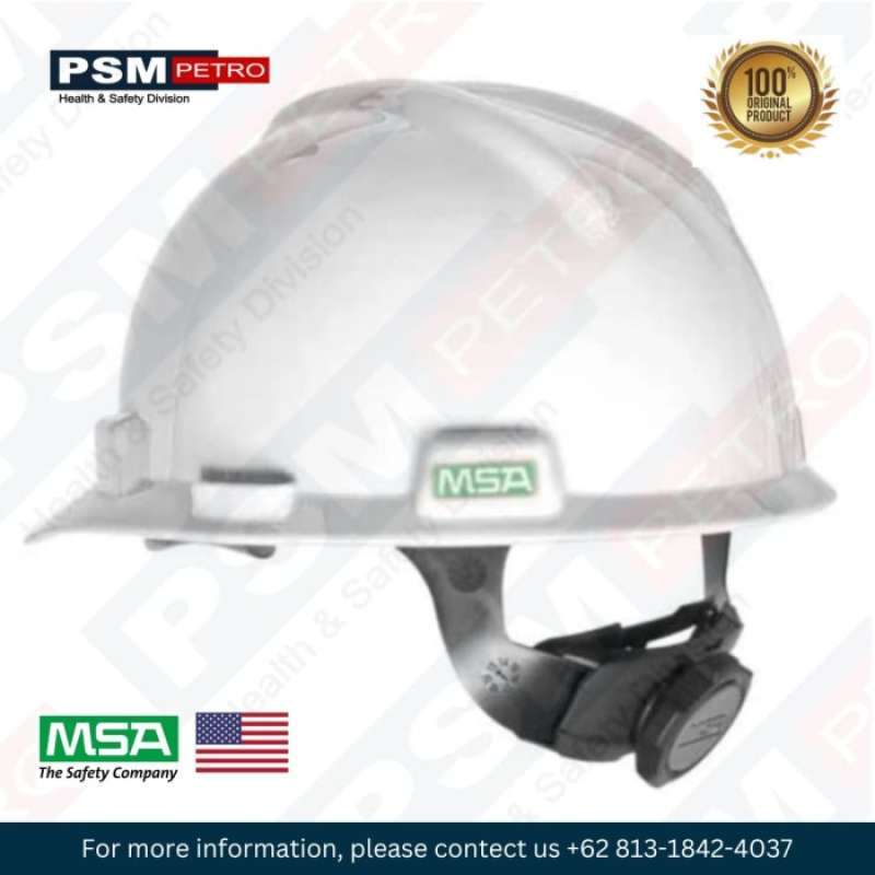 Promo msa usa safety helmet - v-gardÂ® hard hat cap. - fas-tracÂ® iii ...