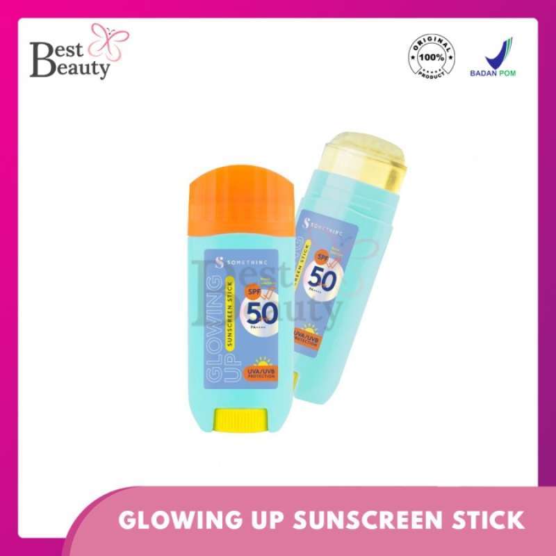Promo Glowing Up Sunscreen Stick SPF 50+ PA++++ Diskon 23% di Seller ...