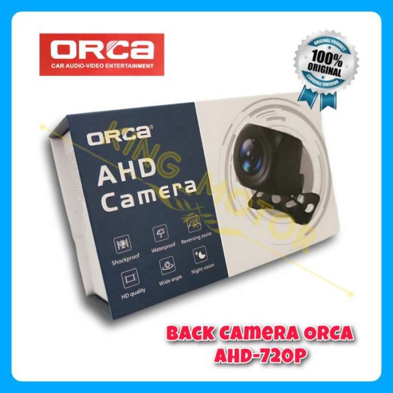 Promo kamera / camera mundur parkir orca ahd-720p Diskon 8% di Seller Esmee Shop - Wanasari, Kab ...