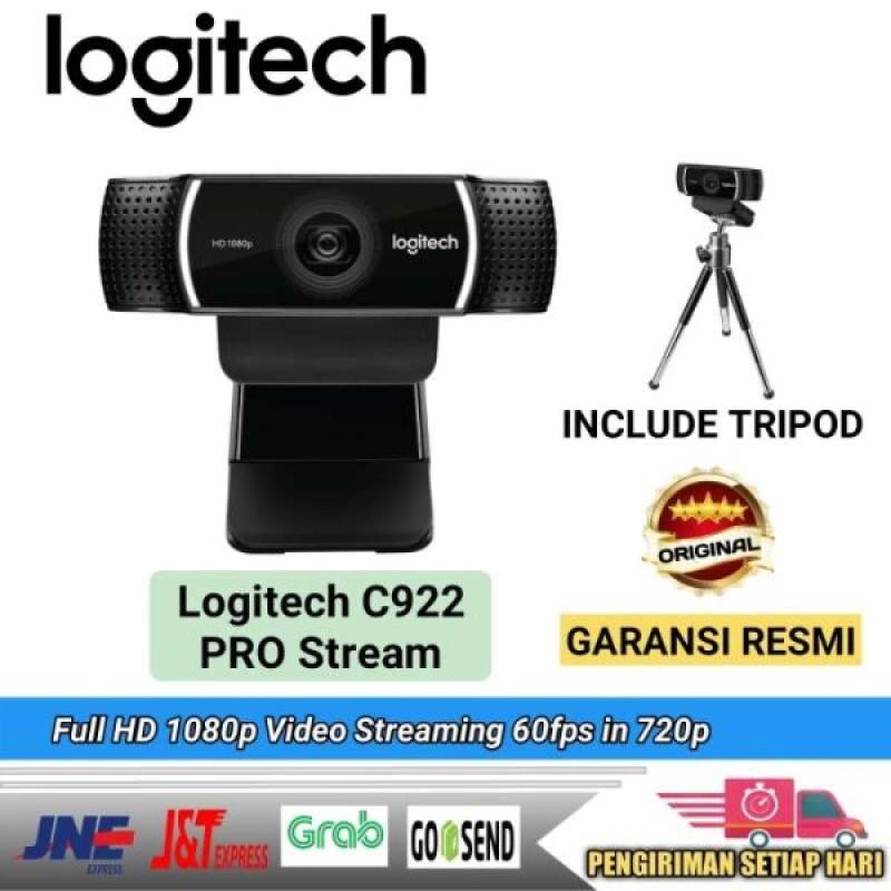 Promo Logitech Webcam C Pro Stream Webcam C Pro Full Hd Autofocus Diskon Di Seller