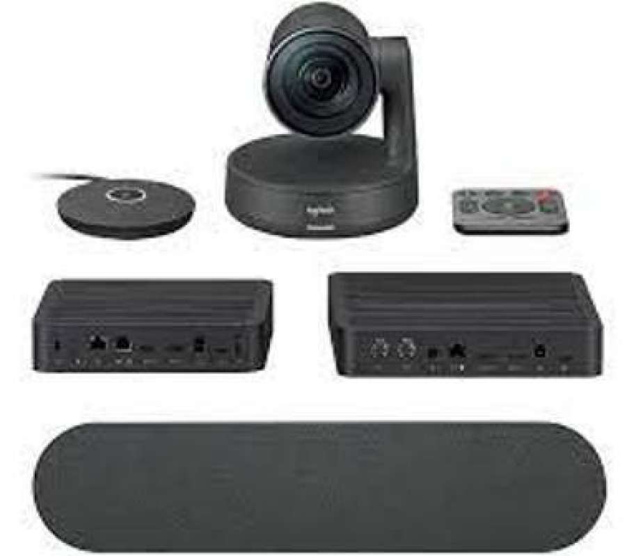 Jual Logitech Rally System Ultra Hd Uhd Video Conference Original Dan ...