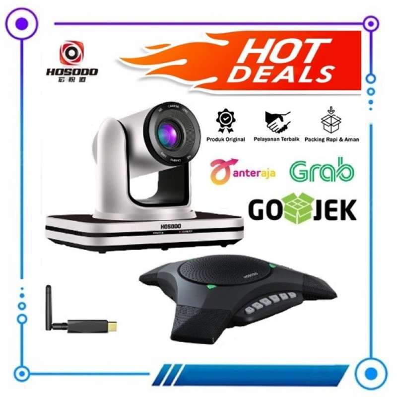 Promo Hosodo Ptz Camera Hsd-Vc200 Digital Zoom Conference Mic Hosodo Mc ...