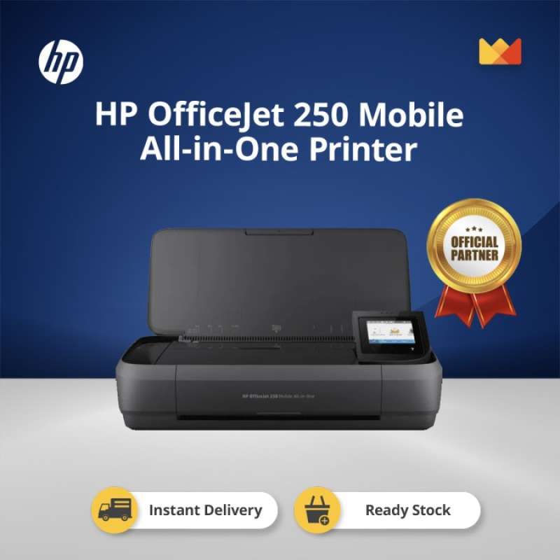 Promo Hp Officejet 250 Mobile All-in-one Printer Diskon 23% Di Seller ...