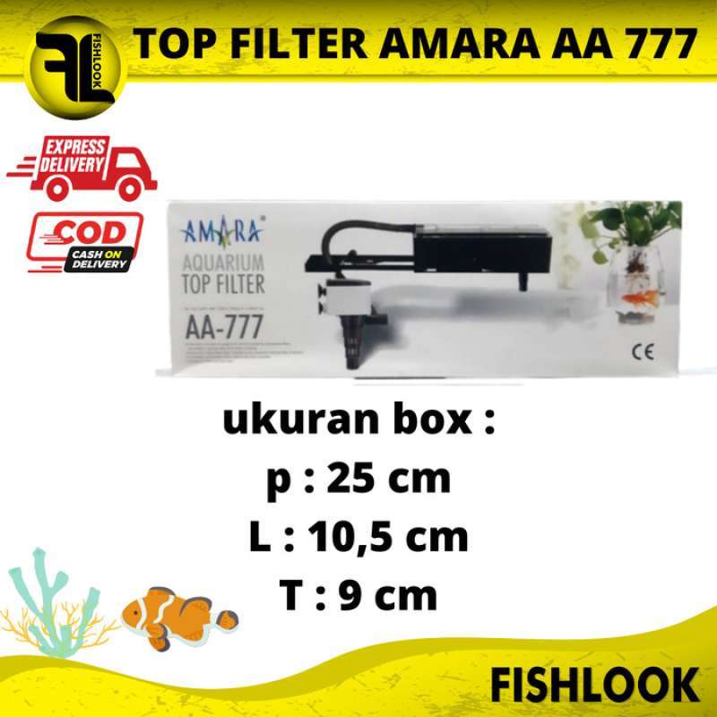 Jual Top Filter Amara Filter Atas 777 Aquarium Aquascape Di Seller ...