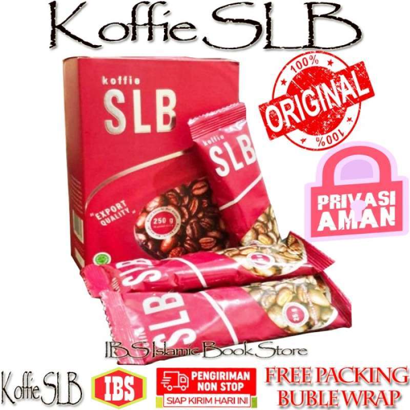Jual kopi slb koffie slb kopi stamina pria slb sachet asli original di ...