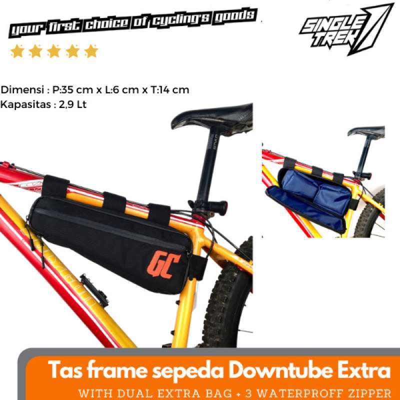 Jual Tas Frame Downtube Sepeda Cycle Cross Sepeda Gunung Mtb Di Seller ...