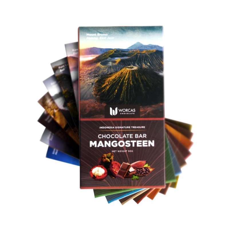 Jual Worcas Chocolate Bar Flavoured Dark Chocolate Mangosteen Di Seller Worcas - Kalideres, Kota ...