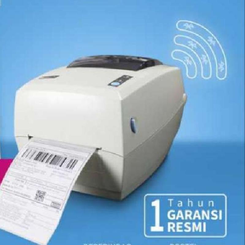 Jual Printer Barcode Thermal Label Resi A6 Blueprint Td110bt Usb ...