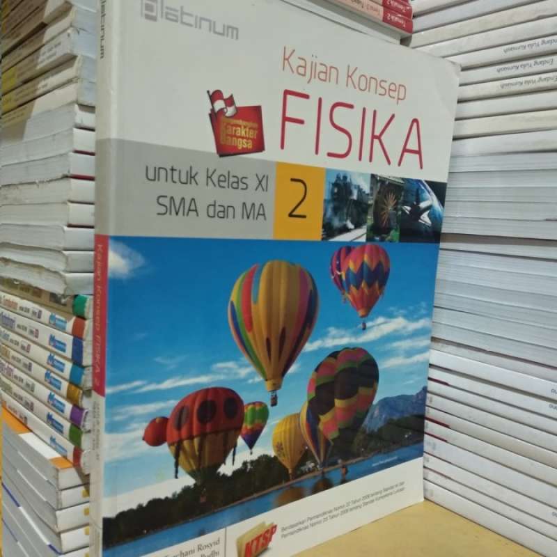 Promo Kajian Konsep Fisika 2 Untuk Sma Dan Ma Kelas Xi Diskon 23% di Seller Emerald Store ...