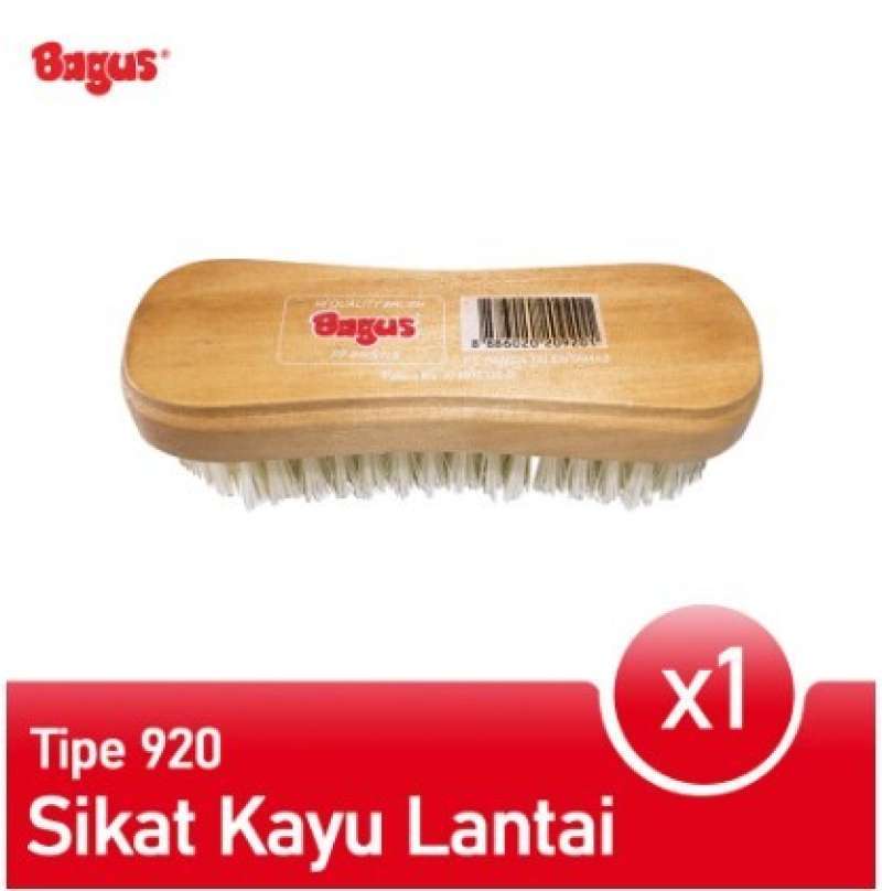 Jual bagus sikat lantai dan toilet sikat kayu tipe 920 di Seller ...