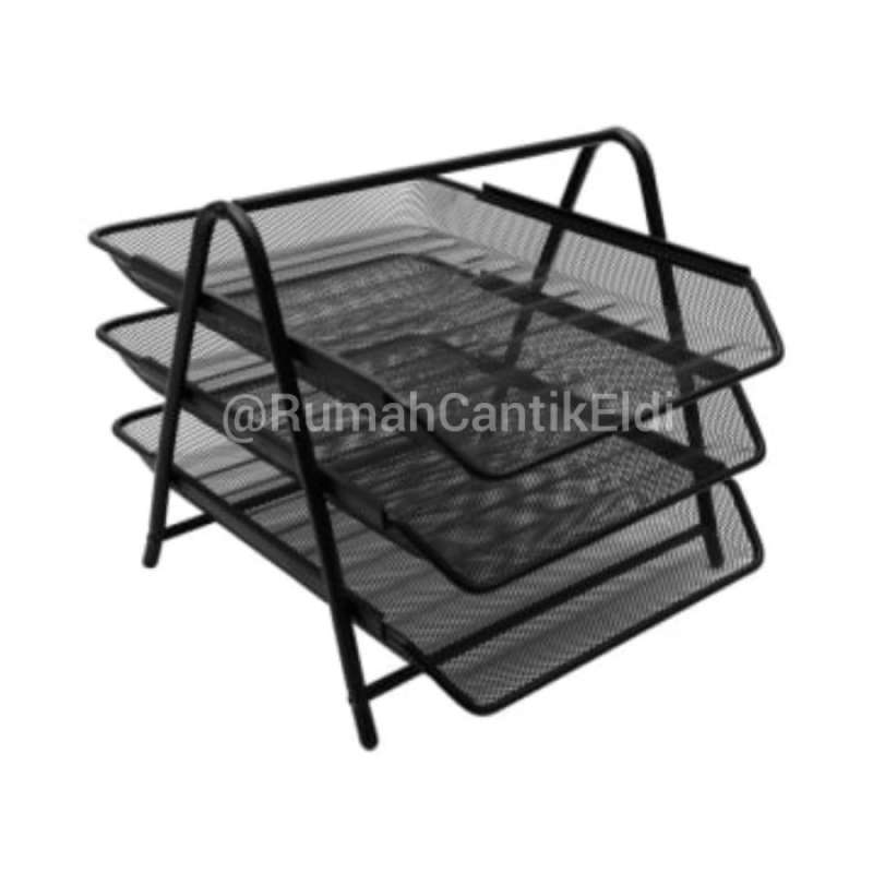 Jual Rak File/berkas/dokumen 3 Susun Bahan Besi Di Seller Galelleaa ...