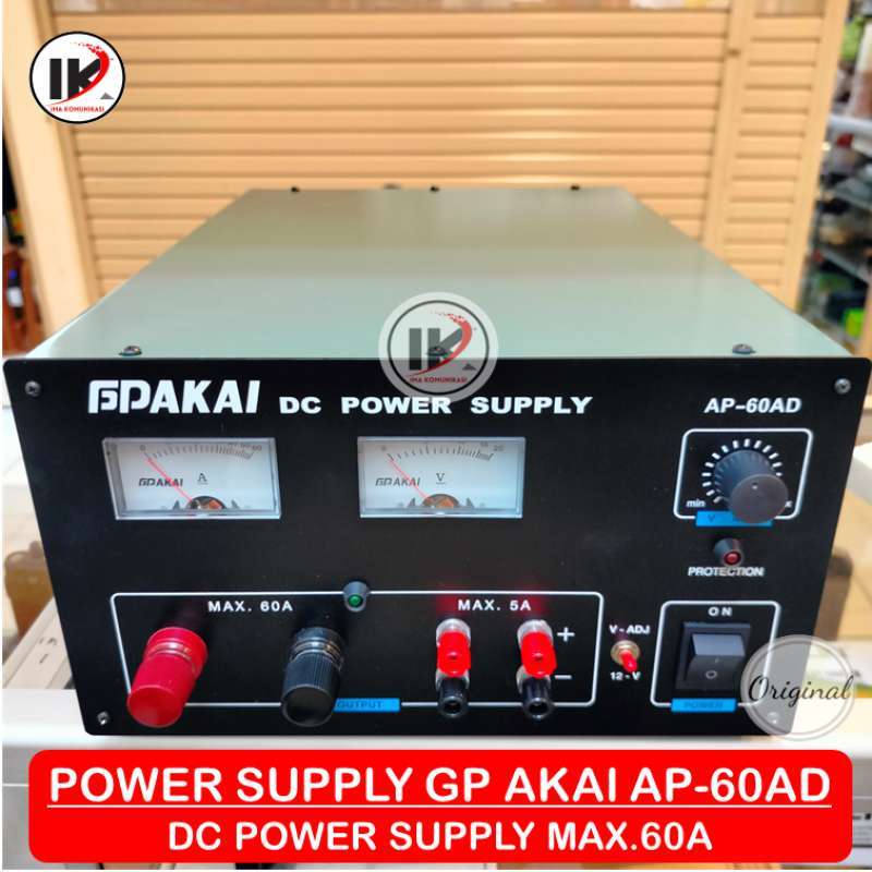 Jual Power Supply Gp Akai Gp-60a DC 60a Gp60a Dakai Gpakai Pakai Ps Gp ...
