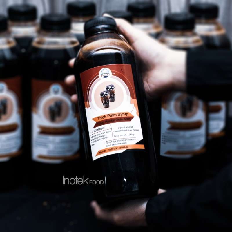 Jual Thick Palm Sugar Syrup / Sirup Gula Aren Cair Kental 1350 Gr Di ...