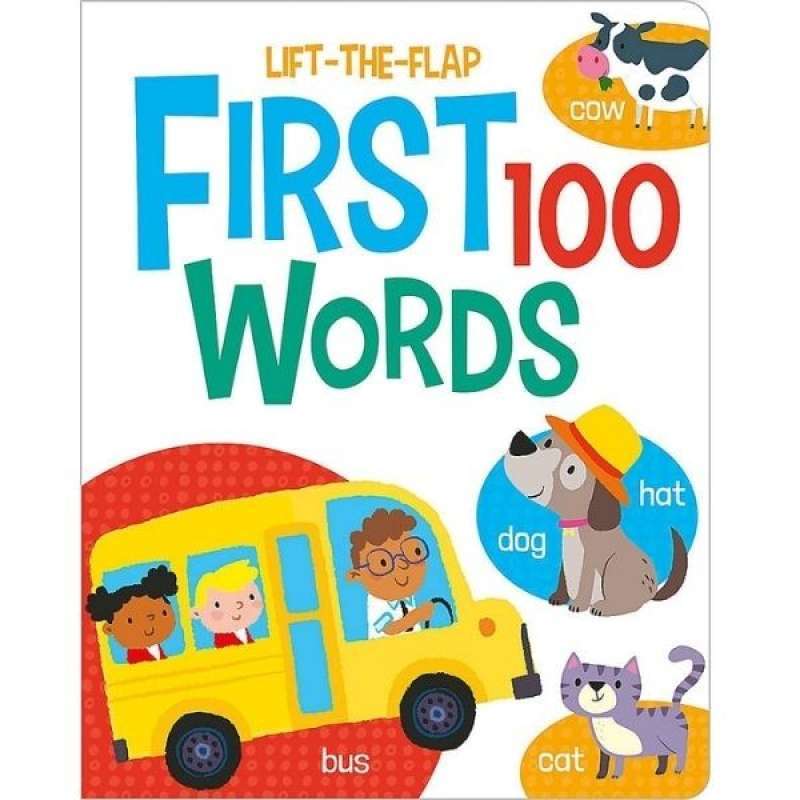 Promo Buku Import First 100 Lift-The-Flaps: Words Diskon 23% di Seller ...