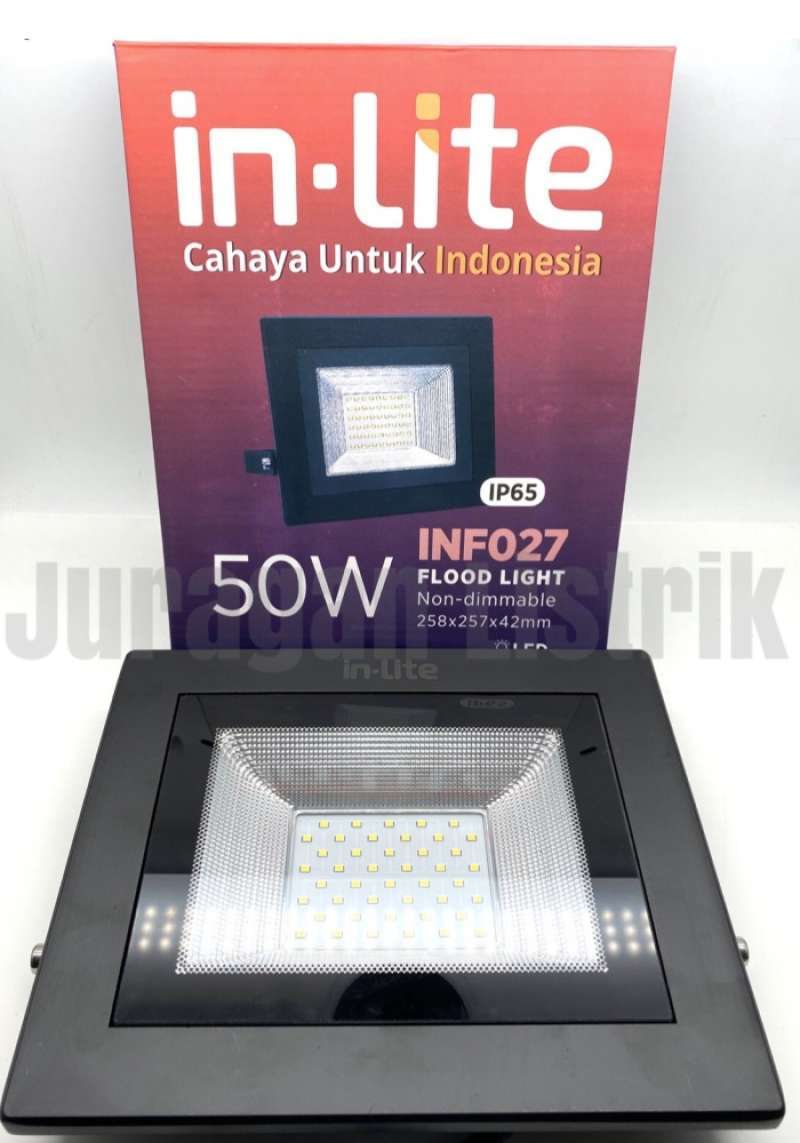 Promo Lampu Sorot Inlite Inf027 50 Watt Diskon 29% Di Seller Jaya Abadi ...