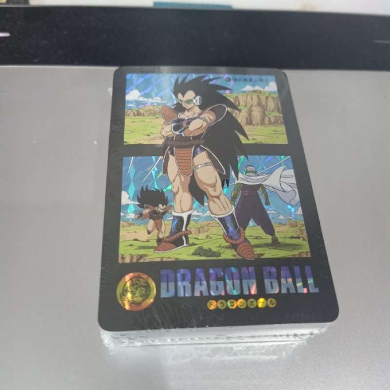 Jual Dragon ball carddass fanscard visual adventure part 3 isi 54 cards ...